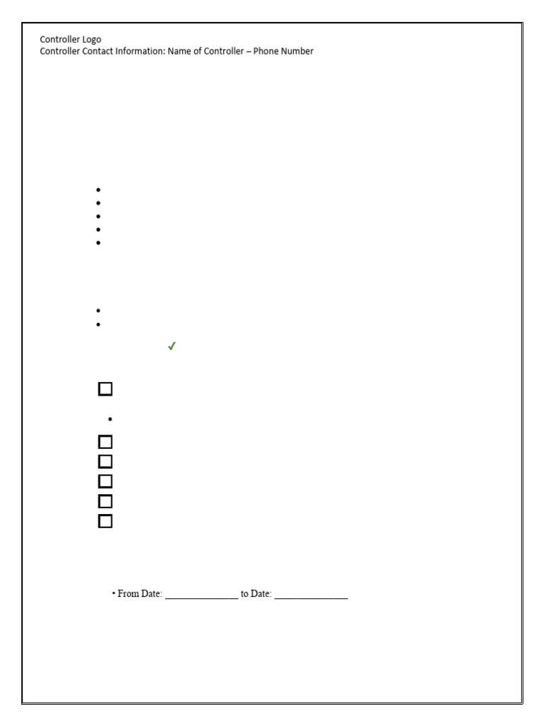 Data Portability Request Form Template | PDF | Data | Information