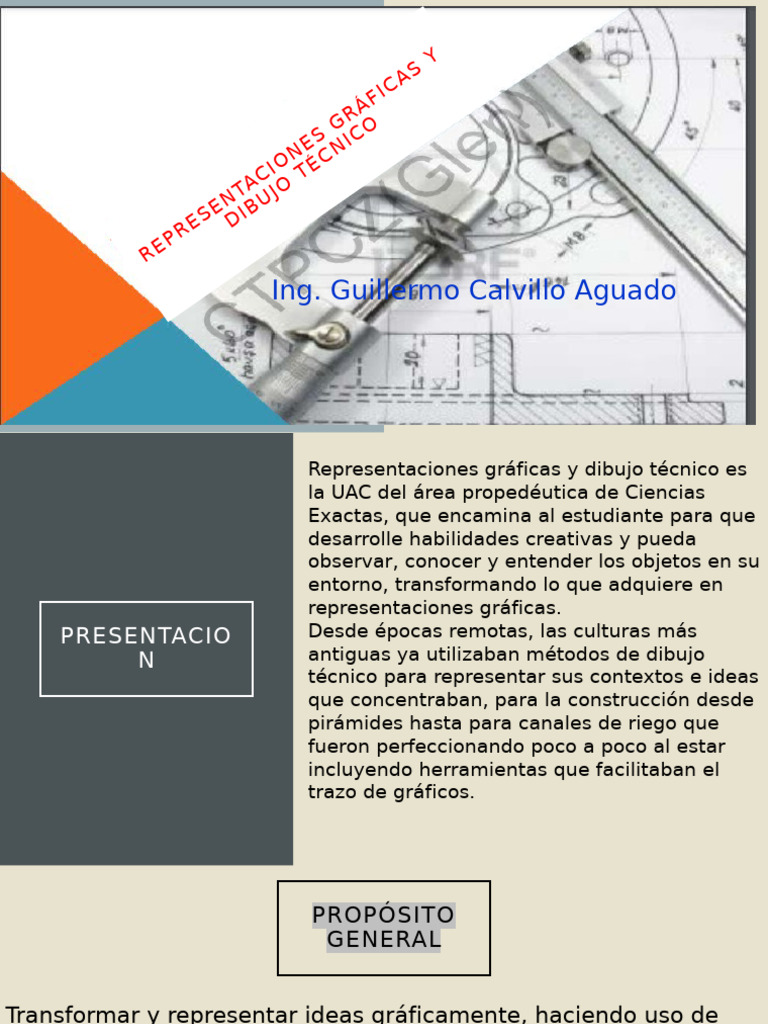Representaciones Graficas y Dibujo Tecnico | PDF | Dibujo técnico | Dibujo