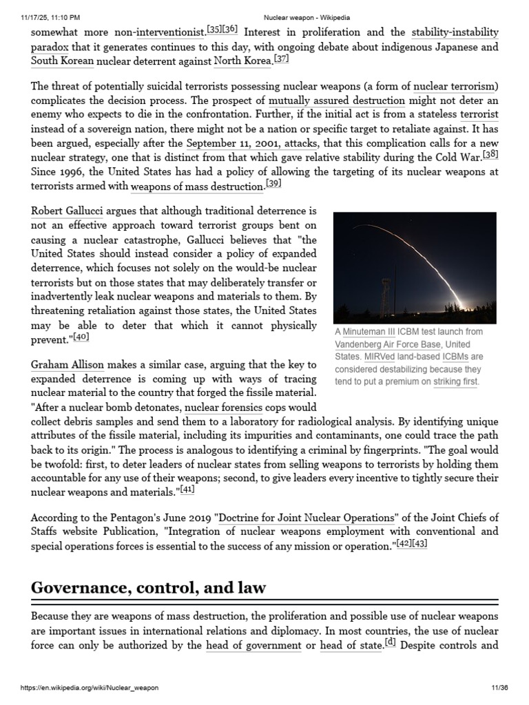 3rd Nuclear Weapon - Wikipedia | PDF | Nuclear Weapons | Nuclear ...