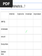 Noah Rauch - Subjects | PDF