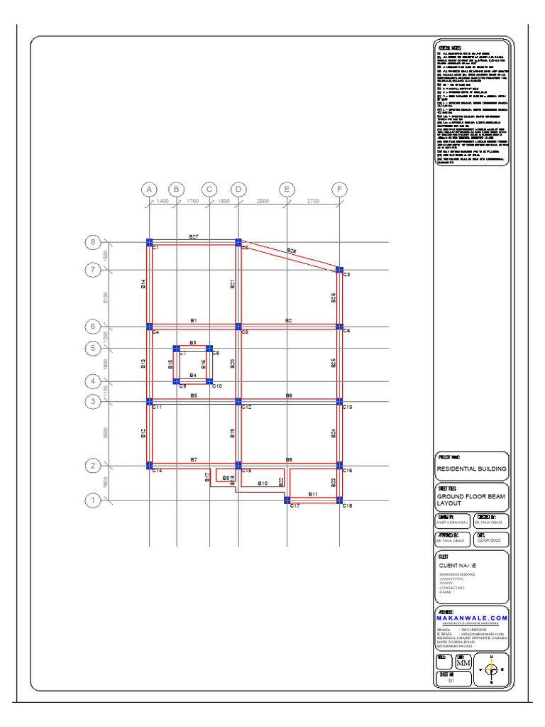 Shankar_sir_ground Floor Beam Final | PDF | Chess Theory | Chess Openings
