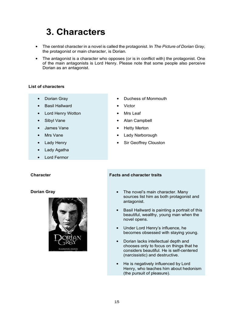 MTG-EnglishHL-Novel-the-picture-of-dorian-gray 2 | PDF | The Picture Of ...