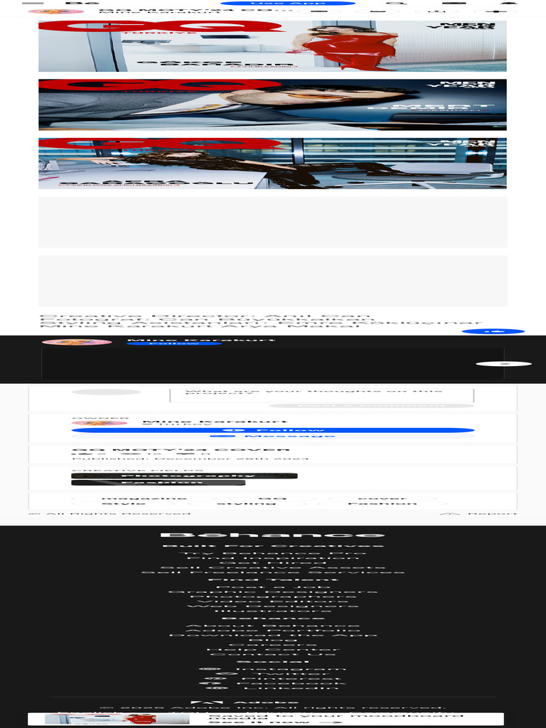 Creative Opportunities on Behance | PDF