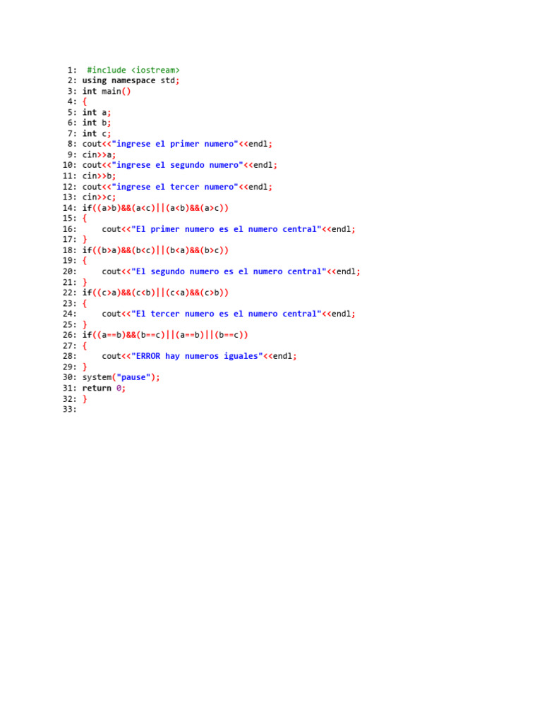 Using Namespace Int Int Int Int: #Include | PDF