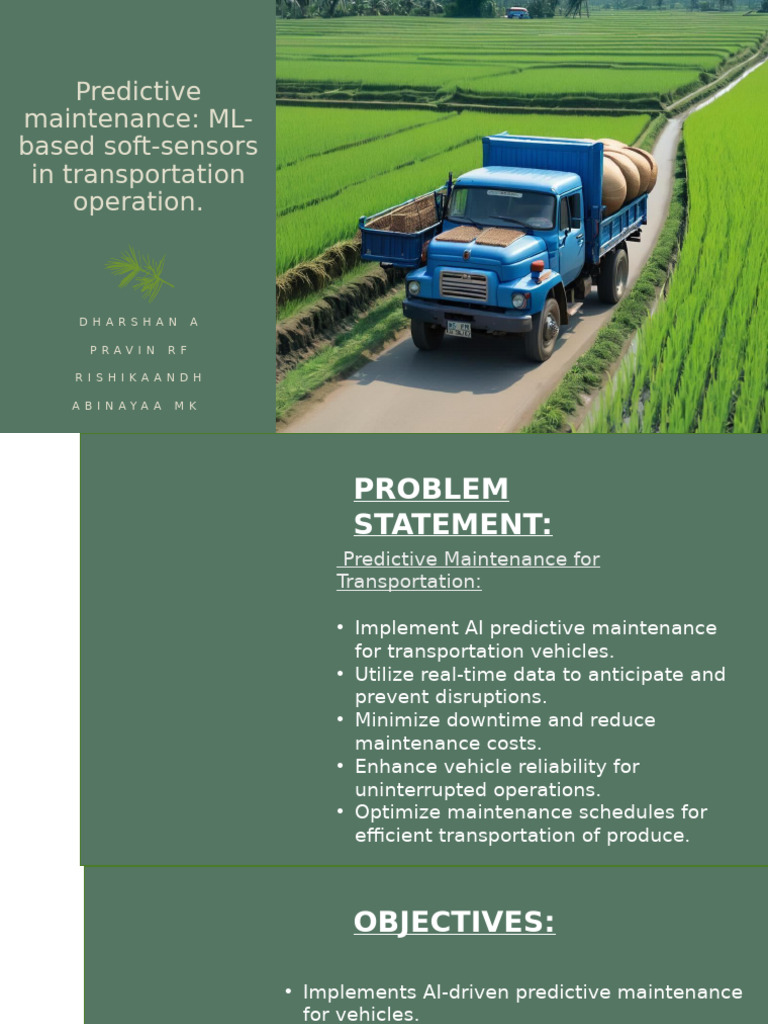 Predictive Maintenance | PDF | Applied Mathematics | Machine Learning