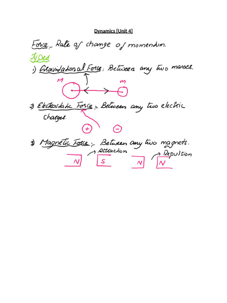 Dynamics | PDF