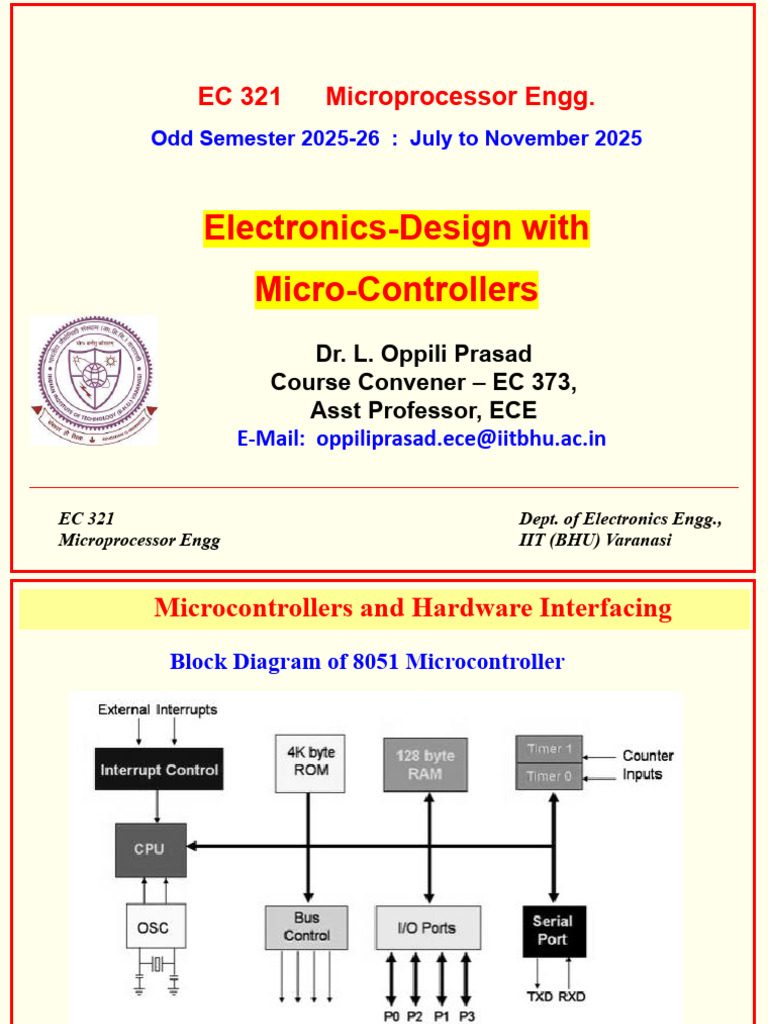 Segment 9 Microcontrollers | PDF | Microcontroller | Analog To Digital Converter