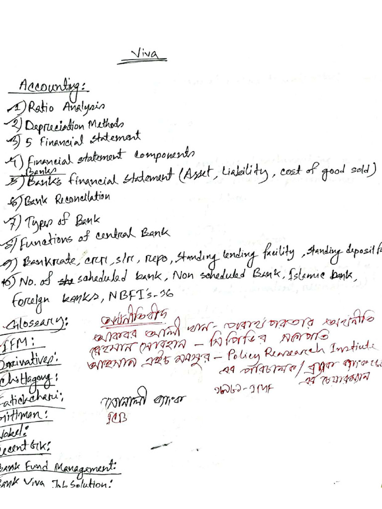 Bank Viva-1 Compressed | PDF