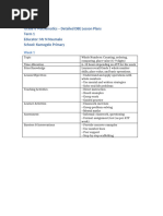 Grade R Progress Report Template | PDF | Behavior Modification | Cognition