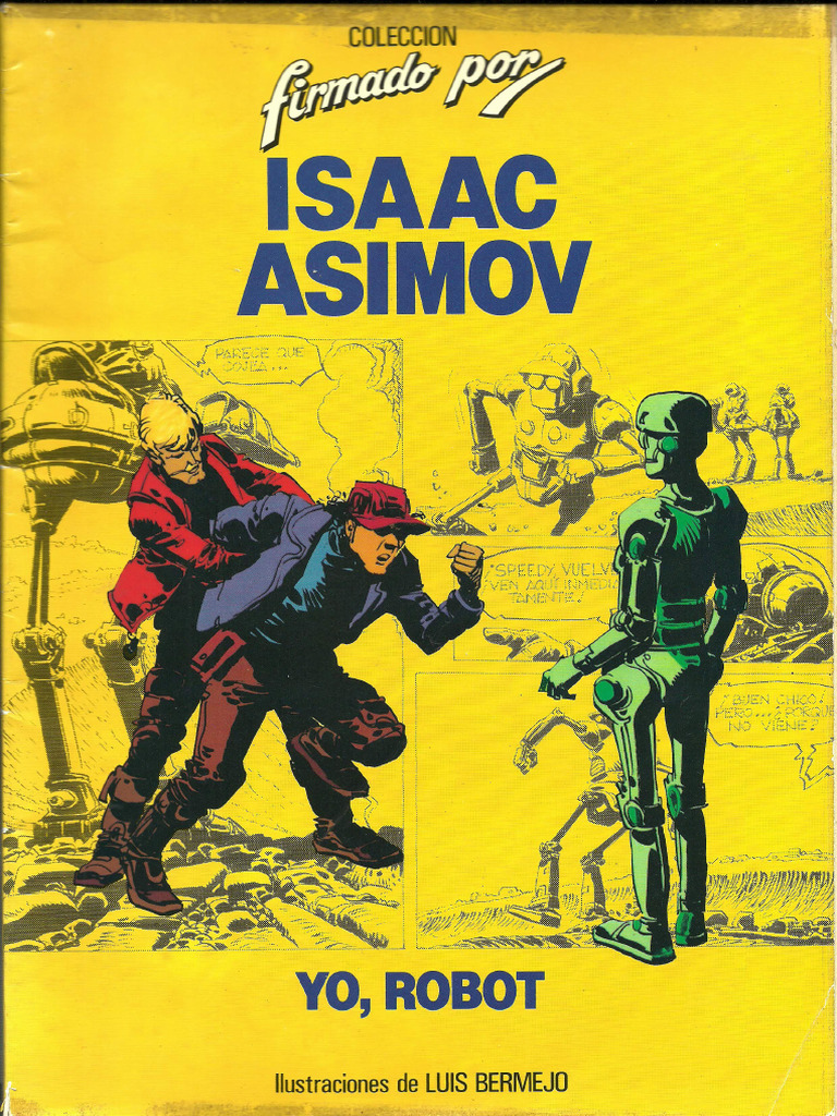 YO ROBOT Asimov Bruguera | PDF