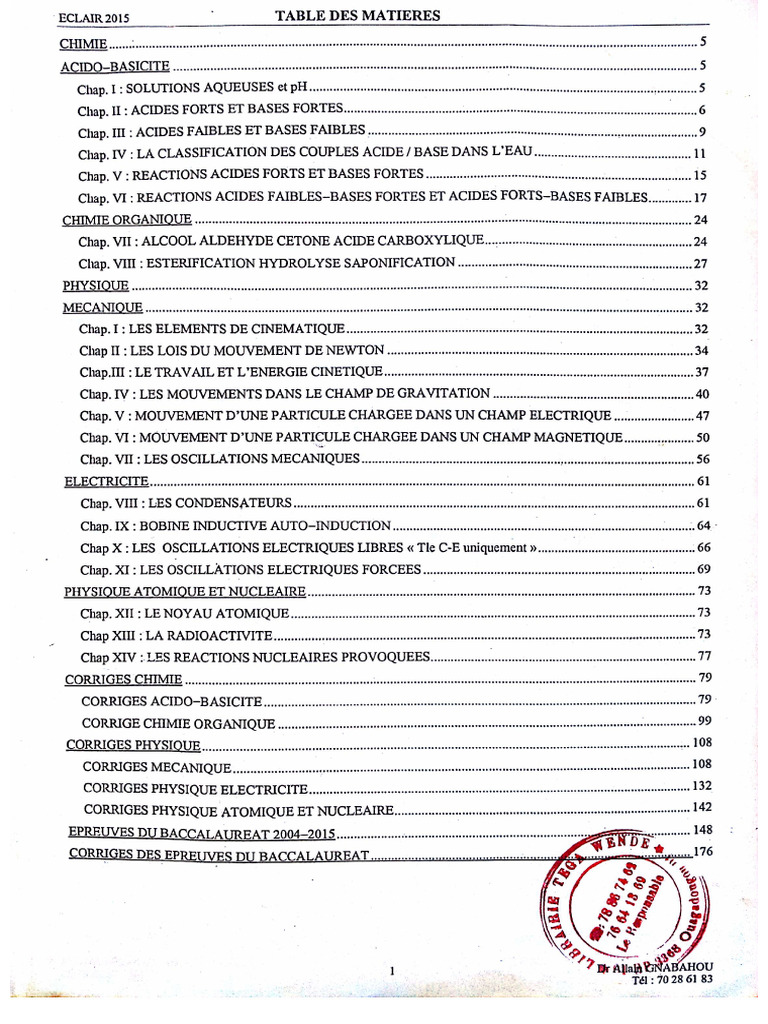 ECLAIR PC(1)-1-1 | PDF
