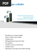 Medical Oxygen Cylinder Duration Chart | PDF | Technology & Engineering