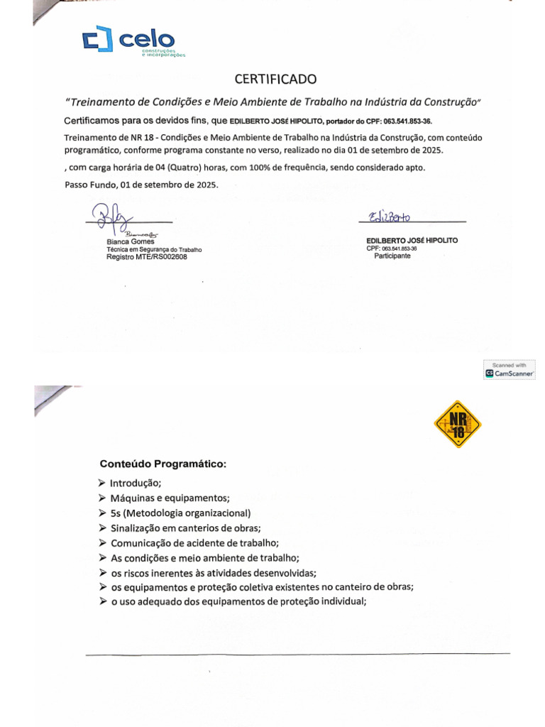 Edilberto 18 | PDF