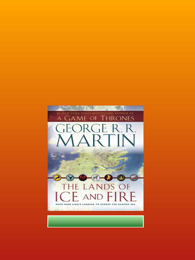 The Lands Of Ice And Fire Map Mti George Rr Martin full digital ...