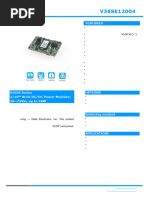 LNL-600XA Power Supply Overview | PDF | Power Supply | Mains Electricity