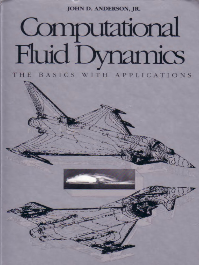 Computational Fluid Dynamics The Basics With Applications Anderson J D ...