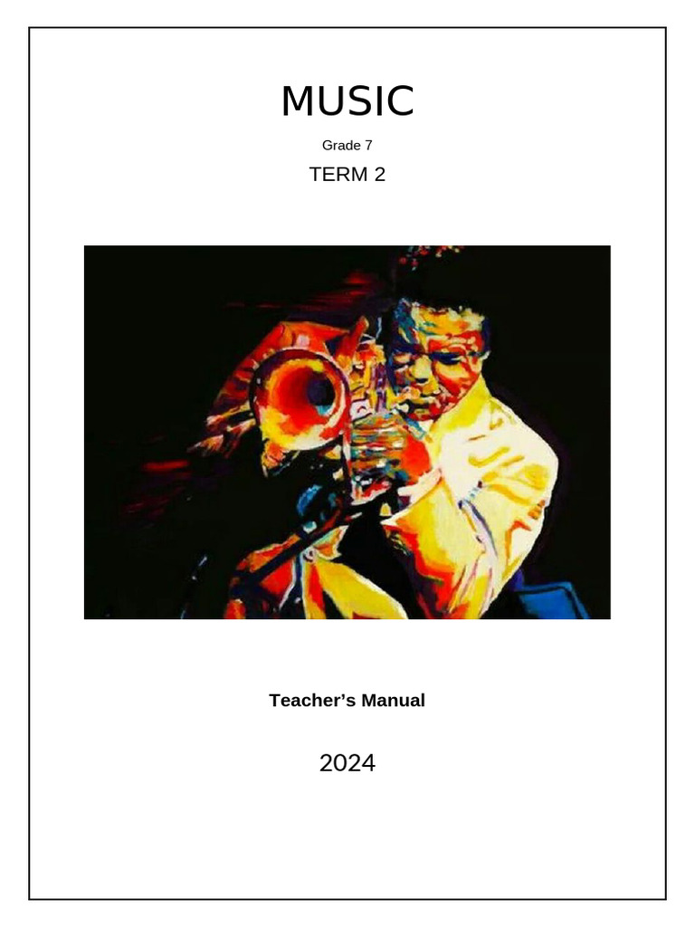 Grade 7 Music Curriculum Guide 2024 | PDF | Elements Of Music | Music ...
