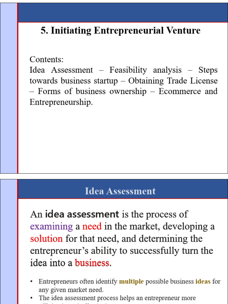 chapter 5_epd | PDF | Entrepreneurship | Business Intelligence