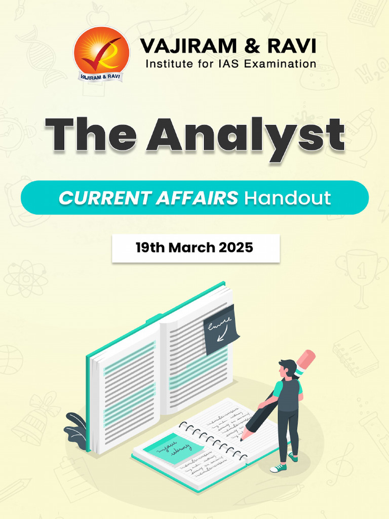 Analyst Handout 19-03-2025 | PDF | Crimes | Crime & Violence