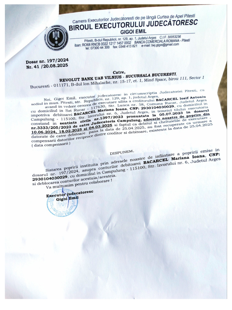 Executor_Judecatoresc-26-08-2025-17꞉59 | PDF