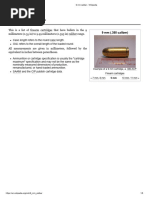Headspace Gauge Interchangeability Guide | PDF | Firearms | Ammunition