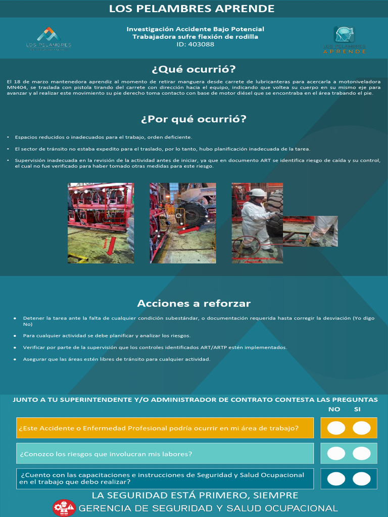 Los Pelambres Aprende Mayo - ABP - CAAP | PDF