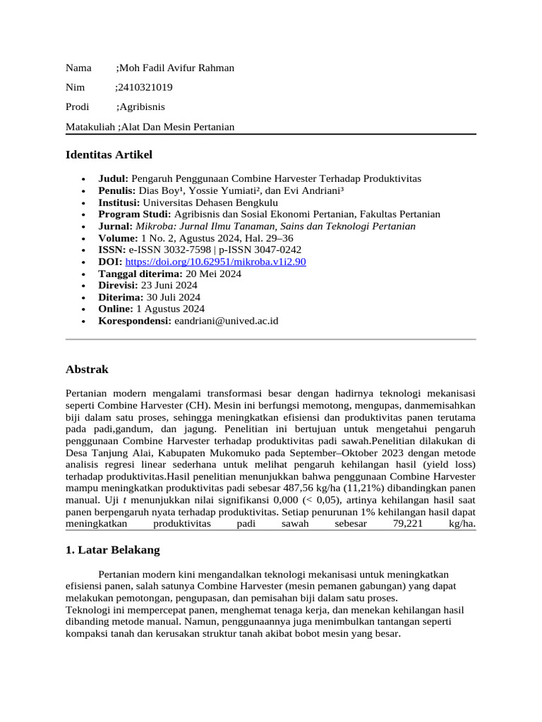 Moh_Fadil_A.R (2410321019)_ALSINTAN[1] | PDF