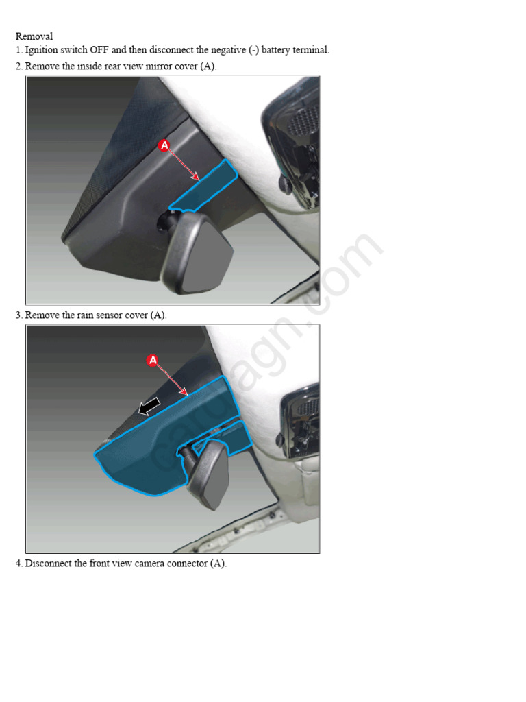 Advanced Driver Assistance System (ADAS) Front View Camera System Front ...