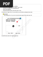 Front Radar Calibration Procedure | PDF | Mirror | Radar