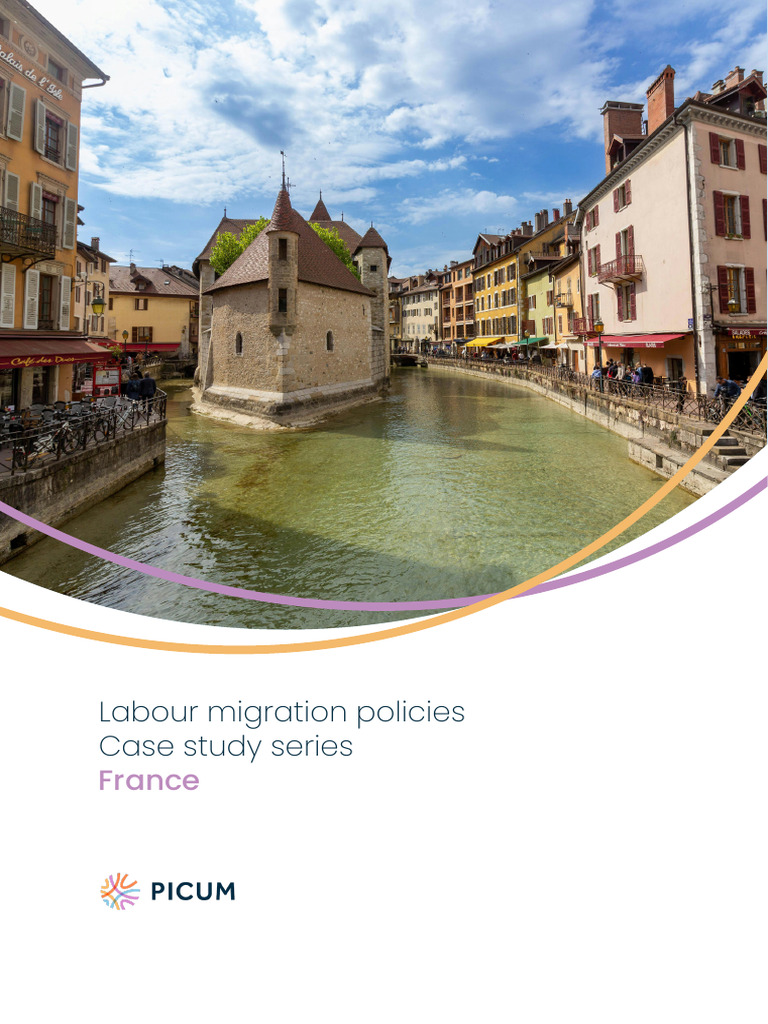 Labour Migrations Policies Case Study Series France en | PDF | Travel ...
