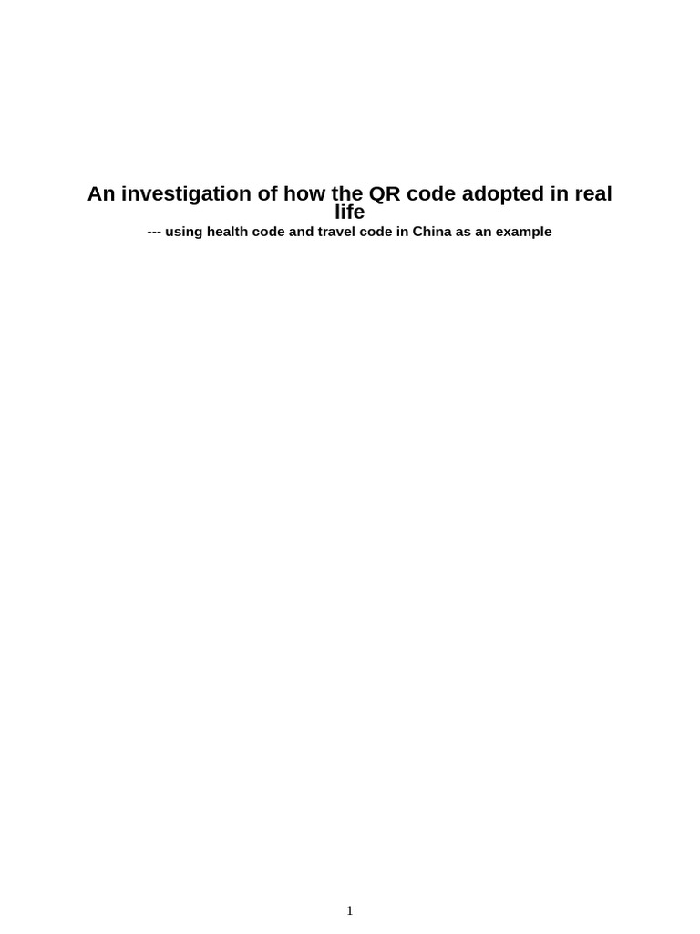 dissertation | PDF | Survey Methodology | Code