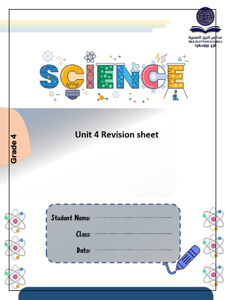 Grade 4 Science Unit 4 Revision Guide | PDF | Series And Parallel ...
