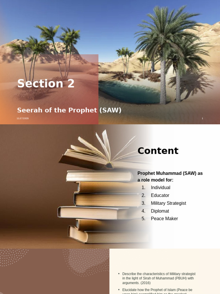 Seerah of Prophet Muhammad (SAW) Insights | PDF | Muhammad | Quran