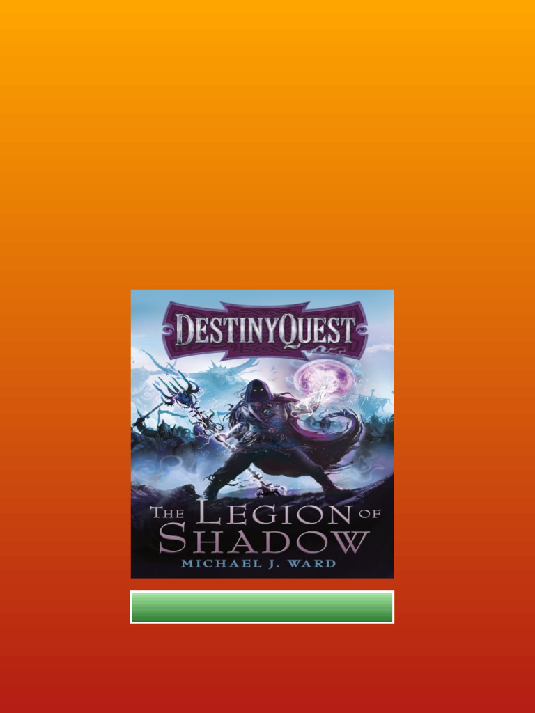 Legion Of Shadow Ward Michael J Ready to Read | PDF