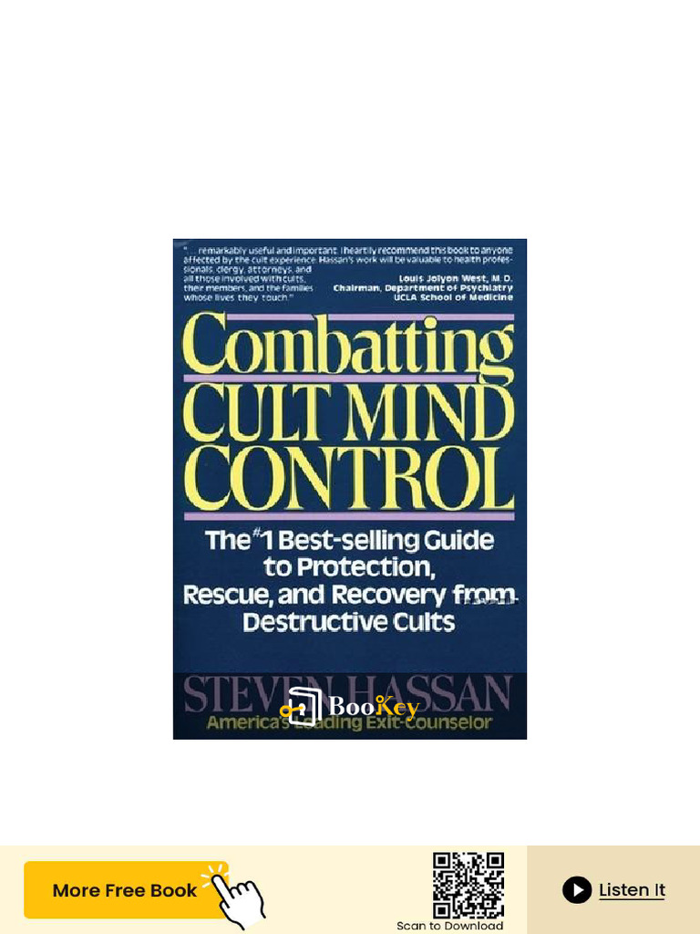 Combatting Cult Mind Control PDF | PDF | Mind | Psychology
