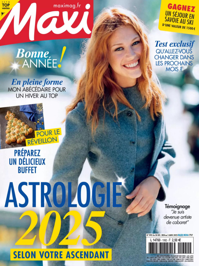 Maxi France 30 Décembre 2024 | PDF