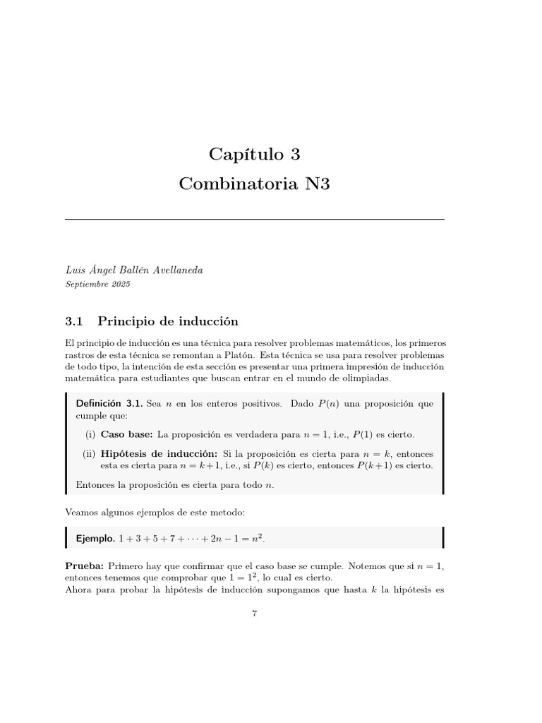 Repaso combinatoria 9 | PDF | Combinatoria | Matemáticas