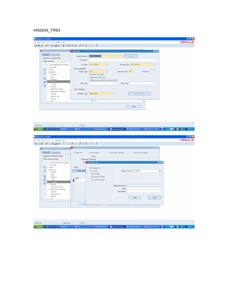 Setup SIT FF - Mission and Permission | PDF