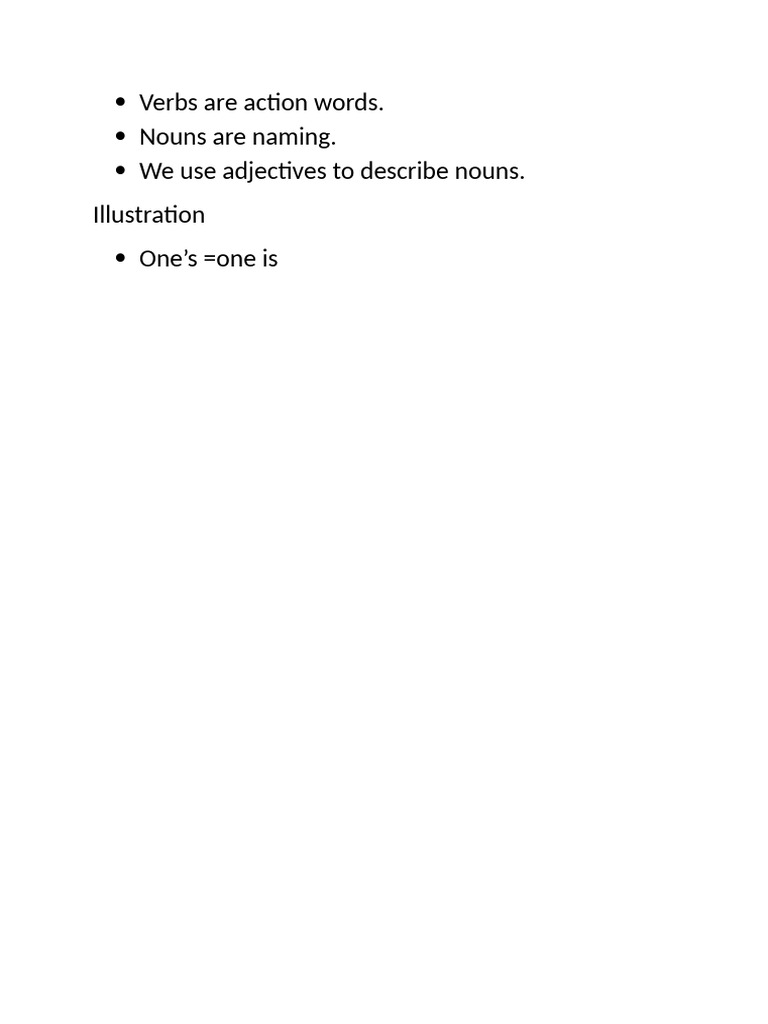 Grammar | PDF