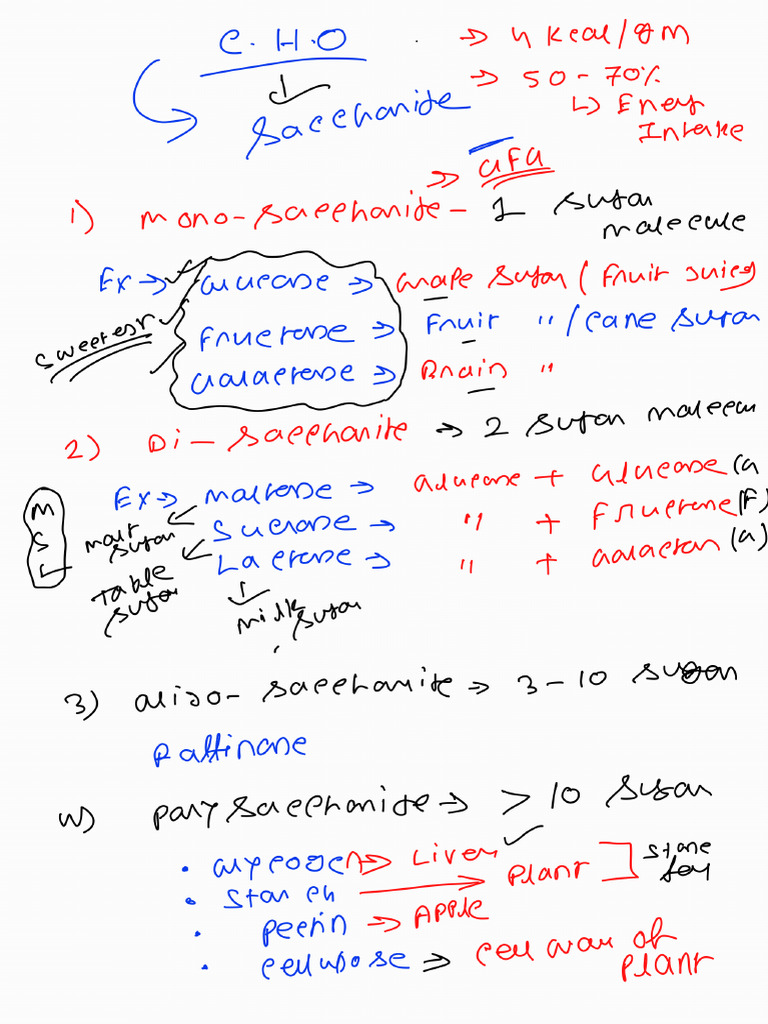 Nutrition Part - 4 (Query About Nursing) | PDF