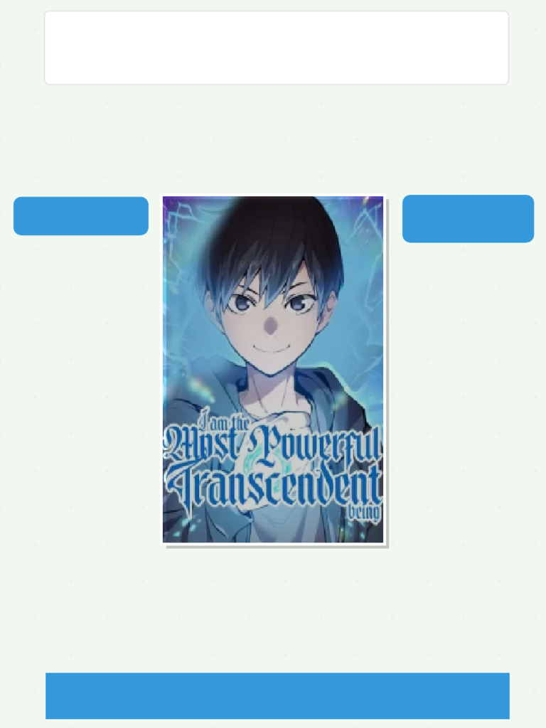 I am the Most Powerful Transcendent Being Chapter 70 | PDF