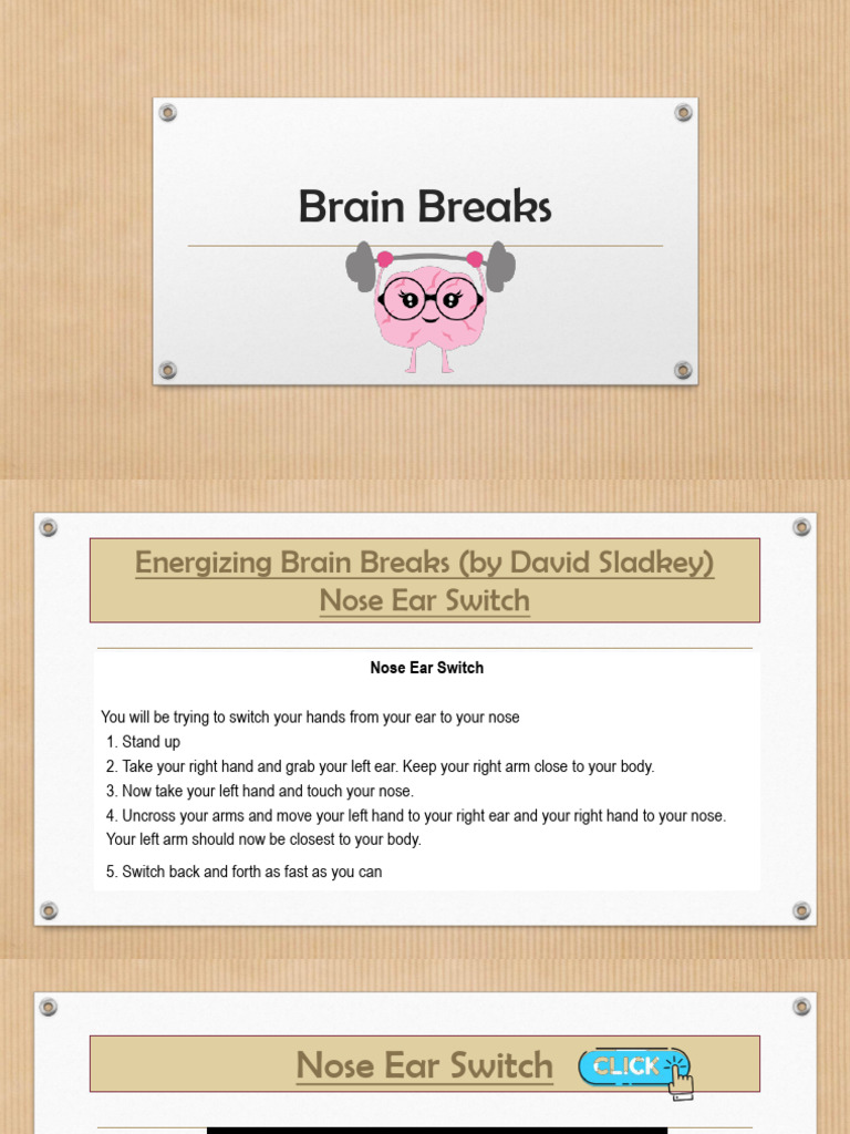 Session 3. Brain Breaks | PDF