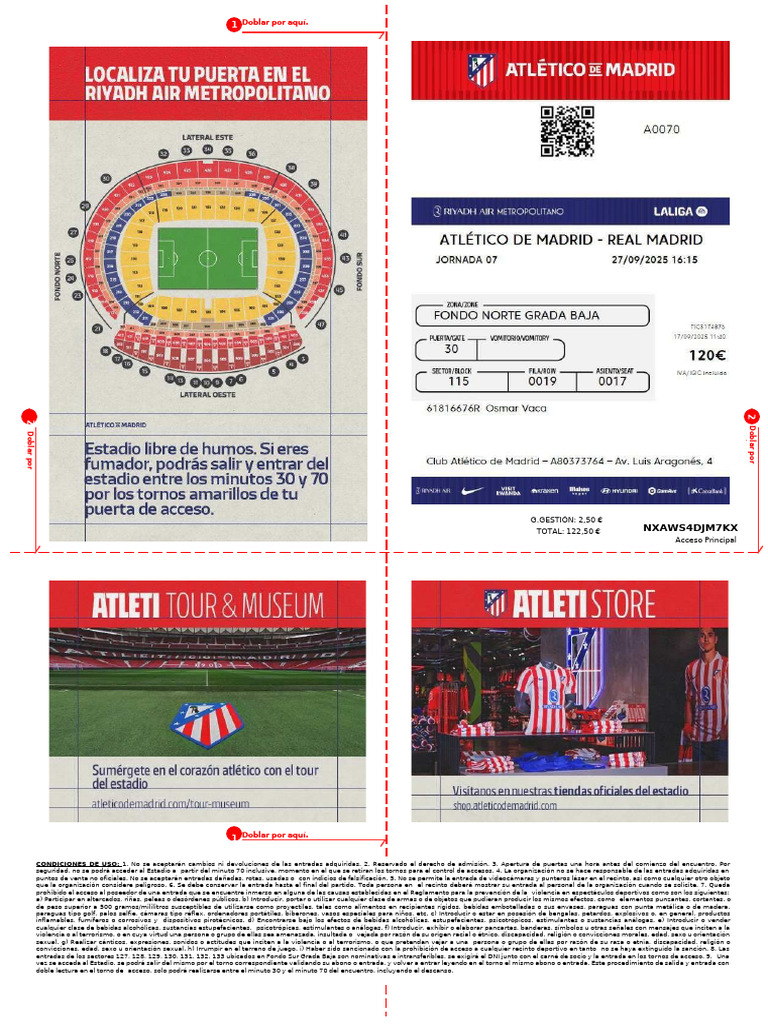 Billet Derby (1) | PDF