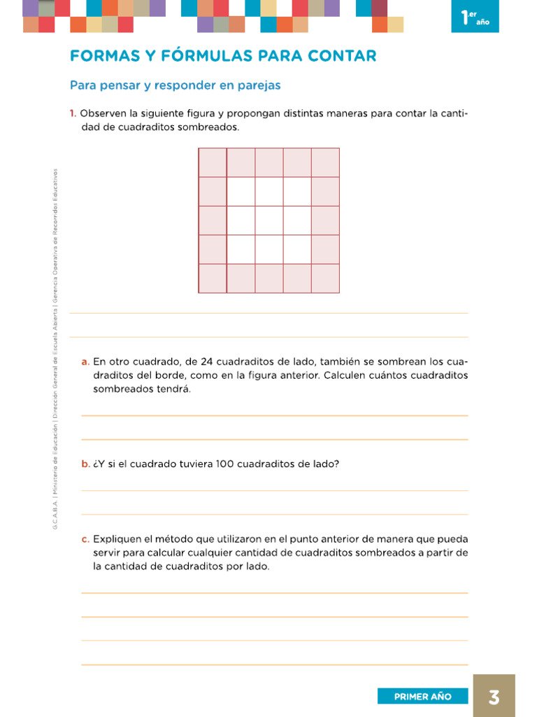 Formulas para Contar | PDF