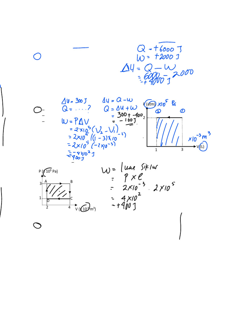 Latihan Soal Termodinamika Fix | PDF