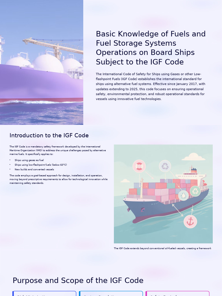 Basic Knowledge of Fuels and Fuel Storage Systems Operations on Board ...