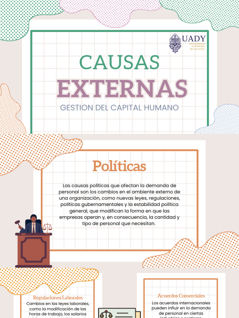 Causas Externas | PDF | Empleo | Sustentabilidad