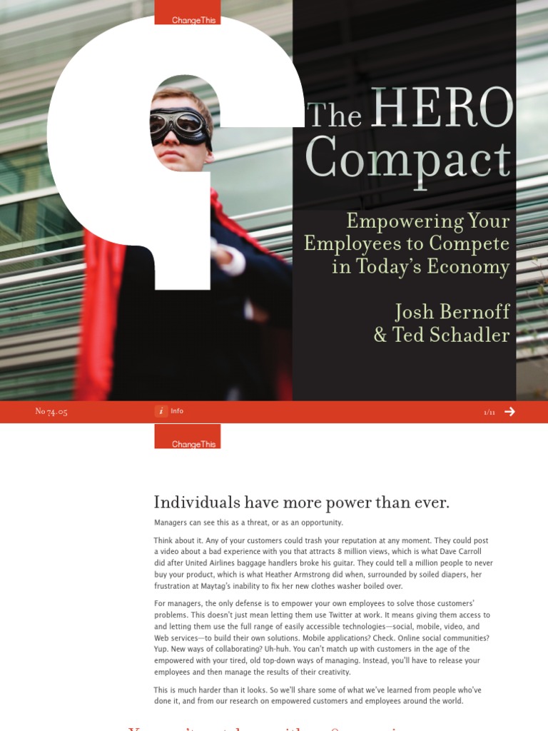 Hero Compact: Empowering Your Employees To Compete in Today's Economy ...