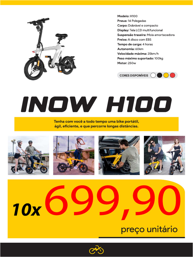 Catalogo Inow Bike Eletrica 02 | PDF