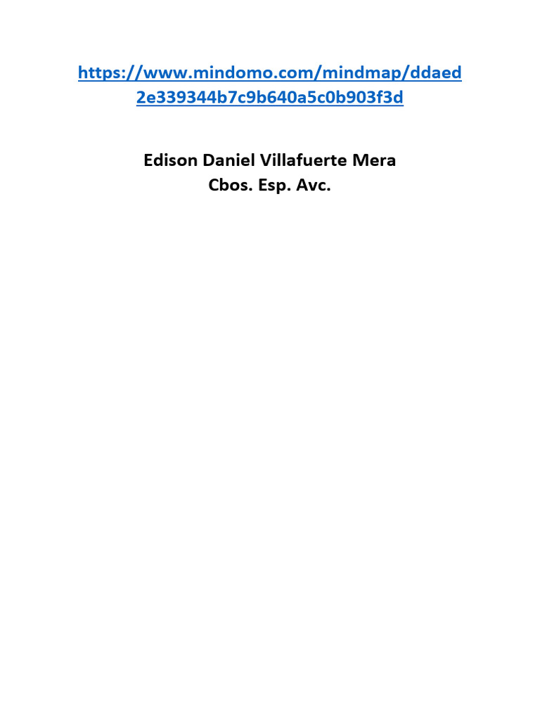 Cbos. Villafuerte Edison | PDF
